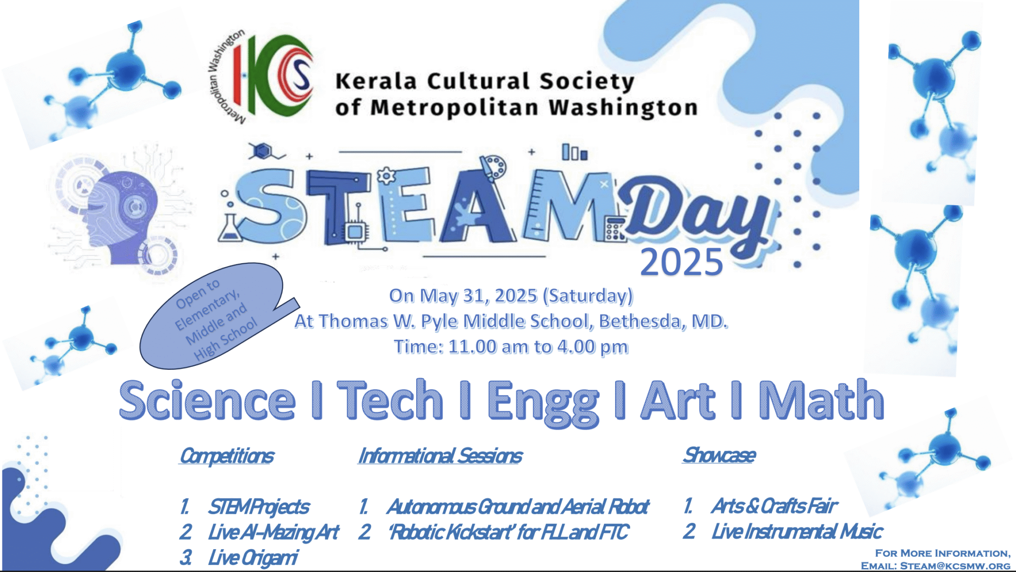 STEAM DAY 2025 – KCS
